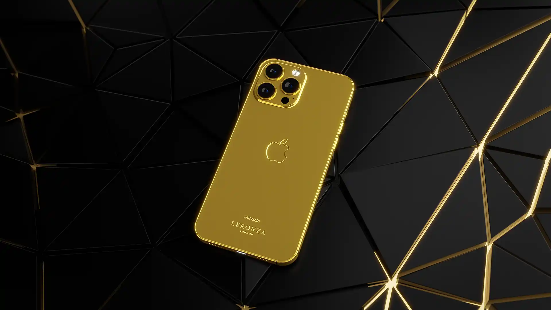 Luxury 24k Gold Apple iPhones | Leronza